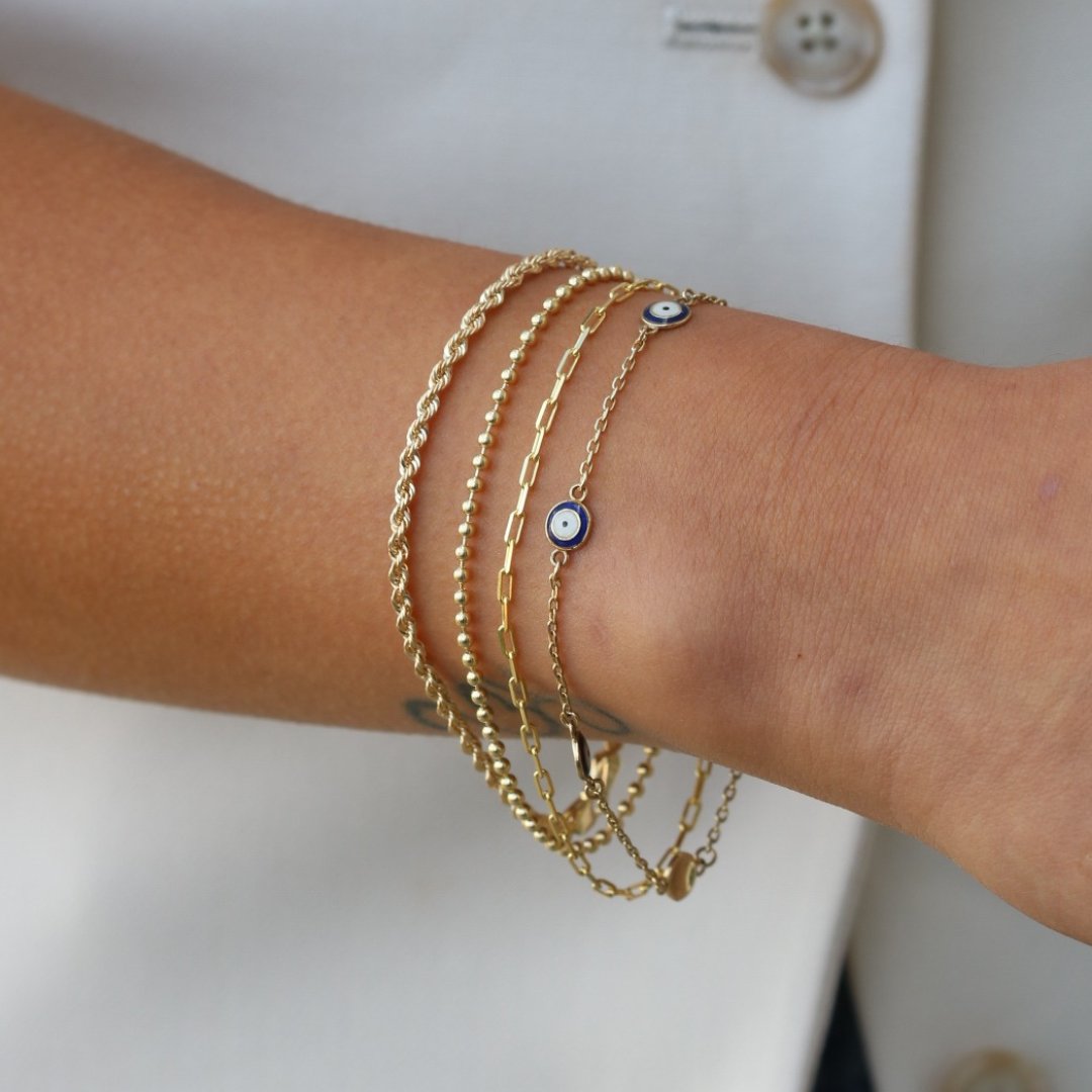 Classic Gold Bracelet Collection - Toronto's Finest Handcrafted Jewelry ...