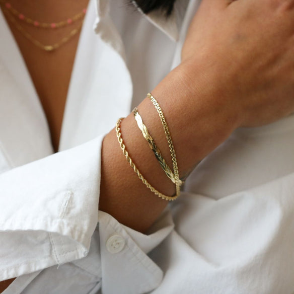 Classic Gold Bracelet Collection - Toronto's Finest Handcrafted Jewelry ...