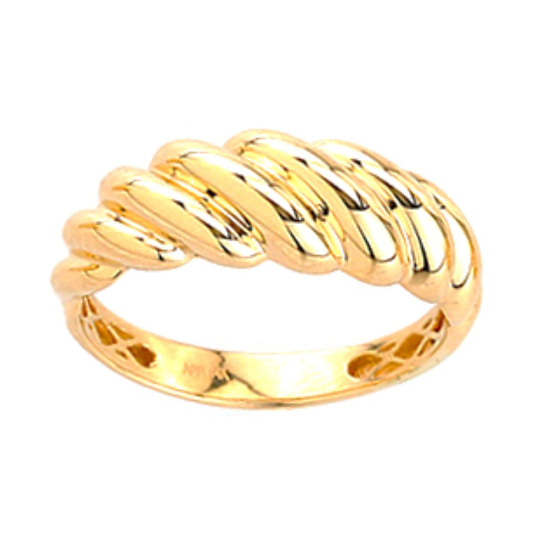 Gold stacking rings handmade in Toronto using solid gold. – DM Fine ...